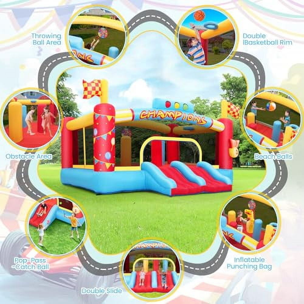 AKEYDIY Big Inflatable Bounce House for Big Kids, 13FT Outdoor ...