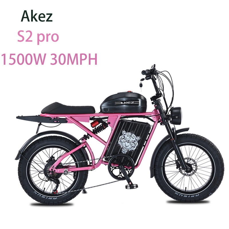 AKEZ S2PROP 1500W 30MPH Motor Electric Bike for Adults,48V 26Ah Dual ...