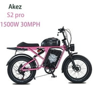 Electric Folding Tricycle for Adults, 750W(Peak 1350W), 48V13Ah Ebike ...
