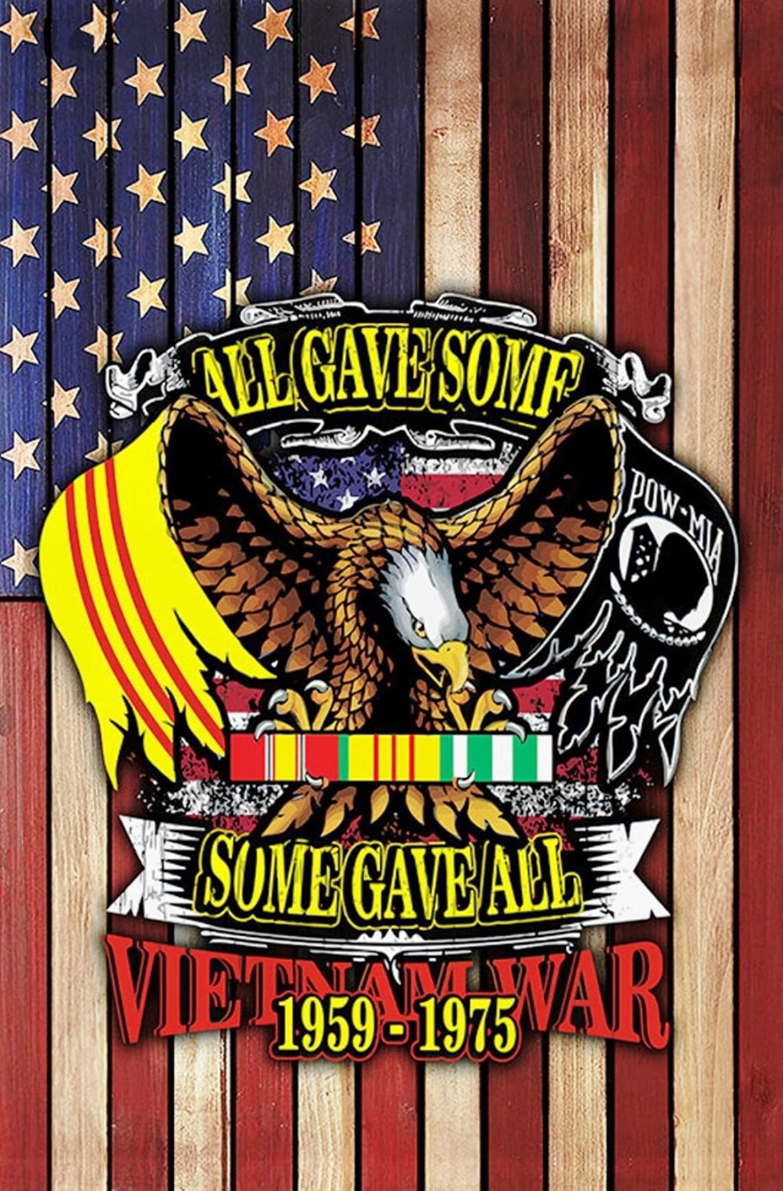 AKFOMEE All Gave Some Gave All Vietnam War 1959 - 1975 1000 Pieces ...