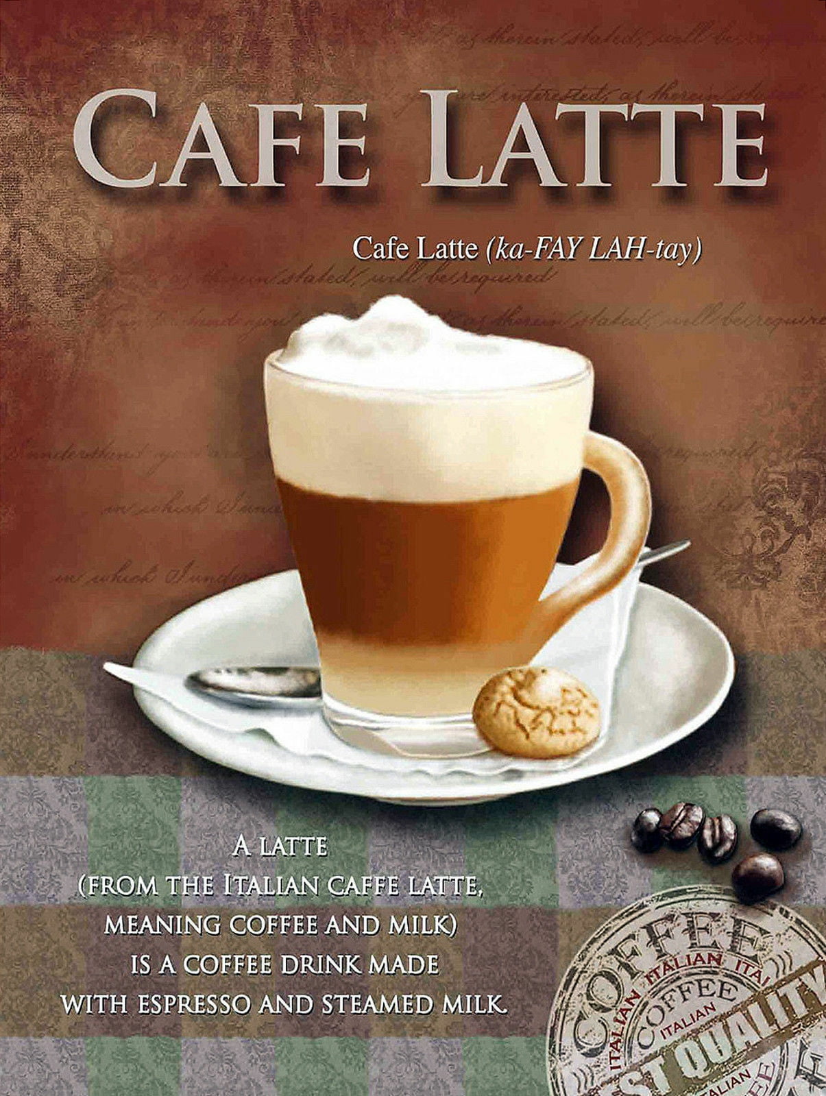 AKFOMEE Coffee Latte 1000 Pieces Jigsaw Puzzle Educational Games for ...