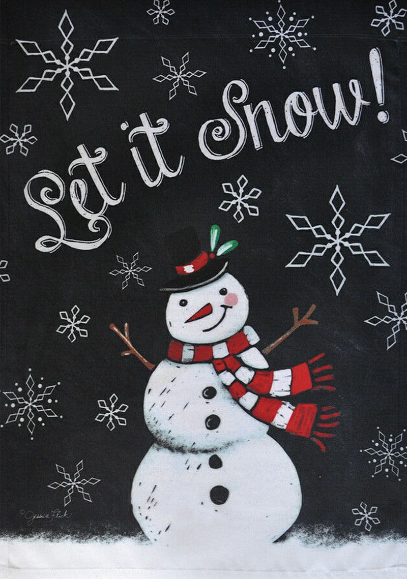 AKFOMEE Let It Snow! Snowman 500 Pieces Jigsaw Puzzle Educational Games ...