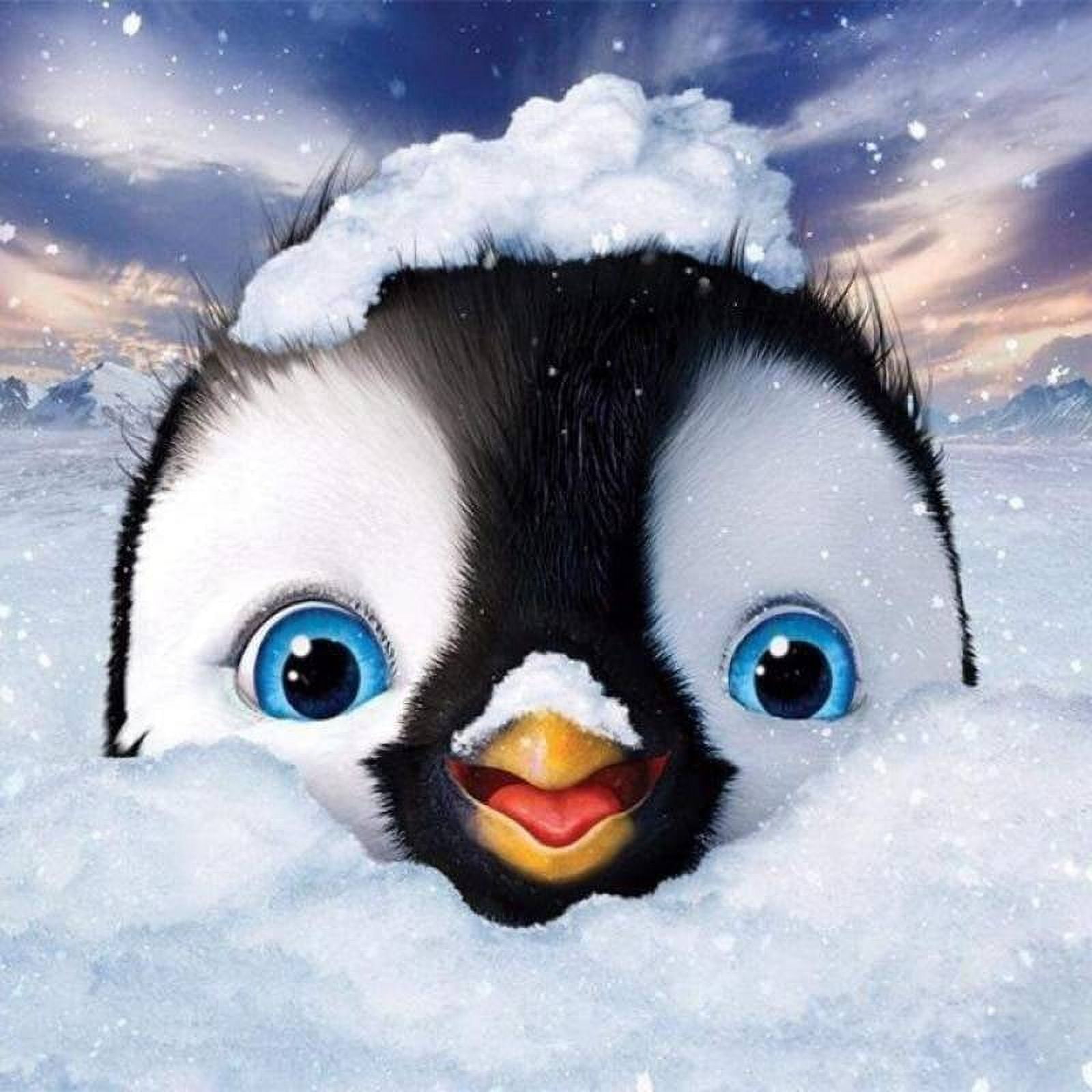 AKFOMEE Lovely Penguin 300 Pieces Jigsaw Puzzle Educational Games for ...