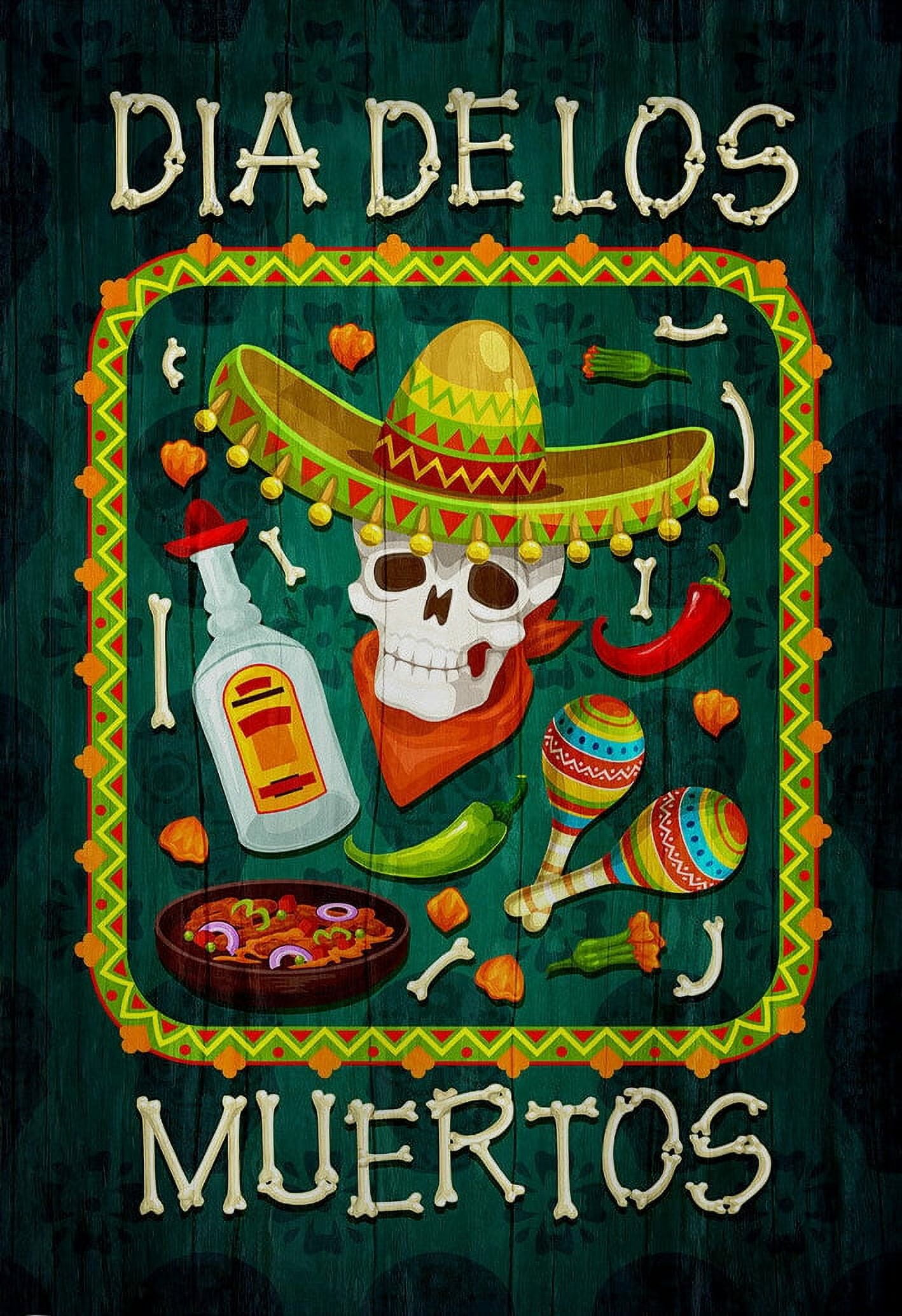 AKFOMEE Sugar Skull 500 Pieces Jigsaw Puzzle Educational Games for ...