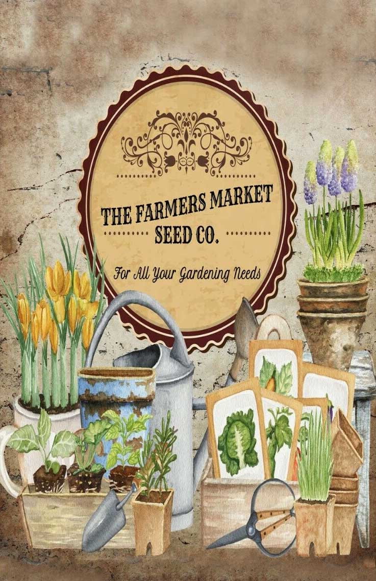 Akfomee The Farmers Market 1000 Pieces Jigsaw Puzzle Educational Games