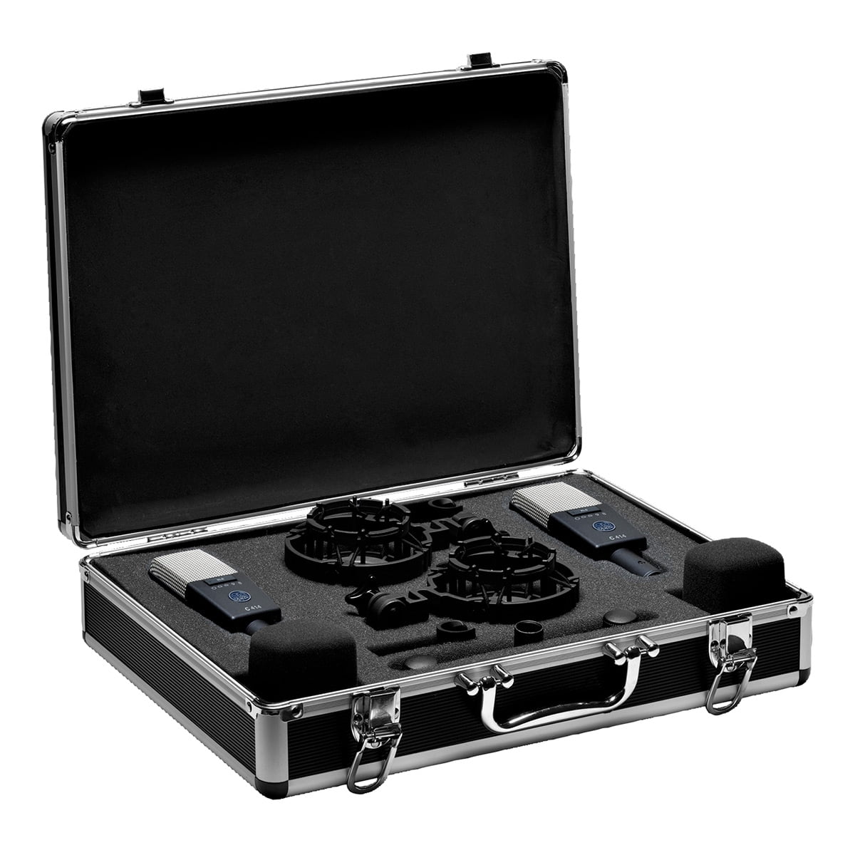 AKG C414 XLS Matched Pair Stereo Microphone, Silver - Walmart.com