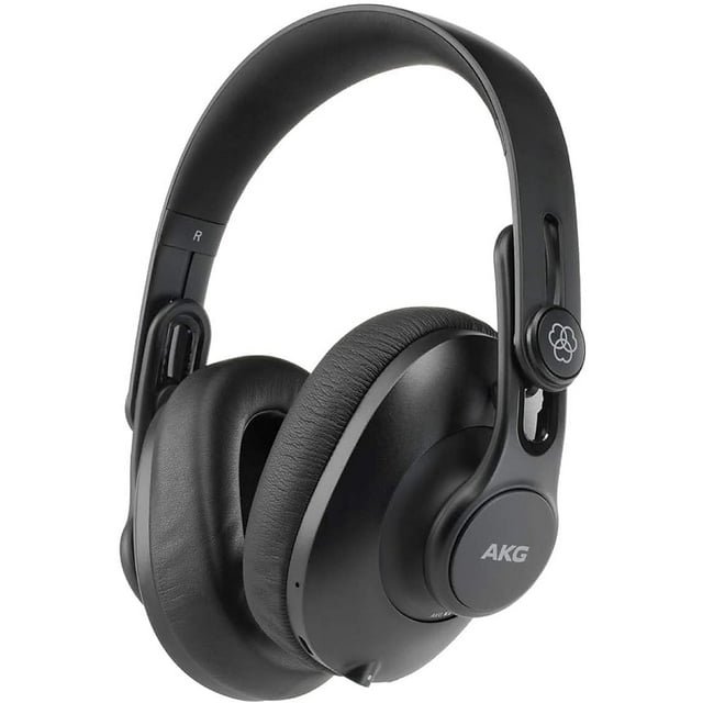 AKG K361-BT Professional Closed-Back Foldable Studio Headphone - Walmart.com