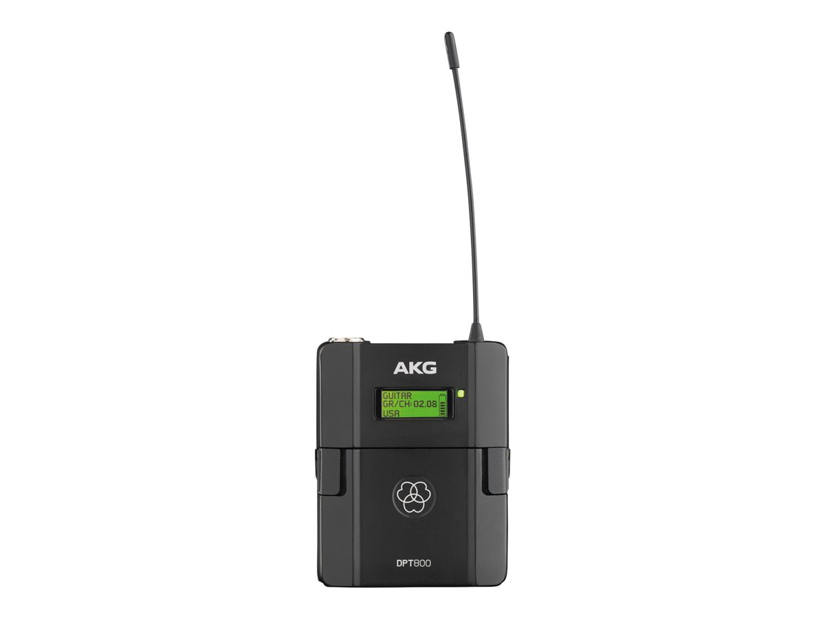 AKG DPT800 BAND1 50MW - Wireless bodypack transmitter for wireless ...