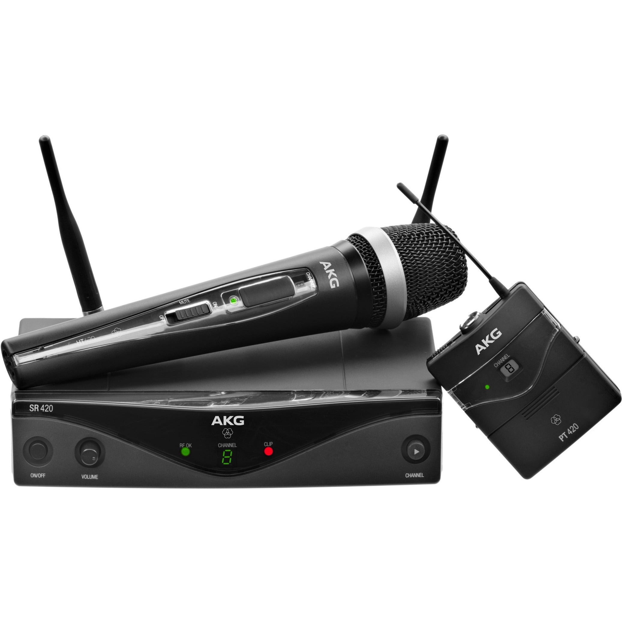 AKG Wireless Microphone System - Walmart.com