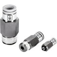 AKH Servies Pneumatic Check Valve Quick Connector Fitting Air Pipe One-way Check Valve AKH04A ...