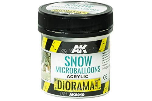 AKI Diorama Effects - Snow Microballoons 100ml - Walmart.com