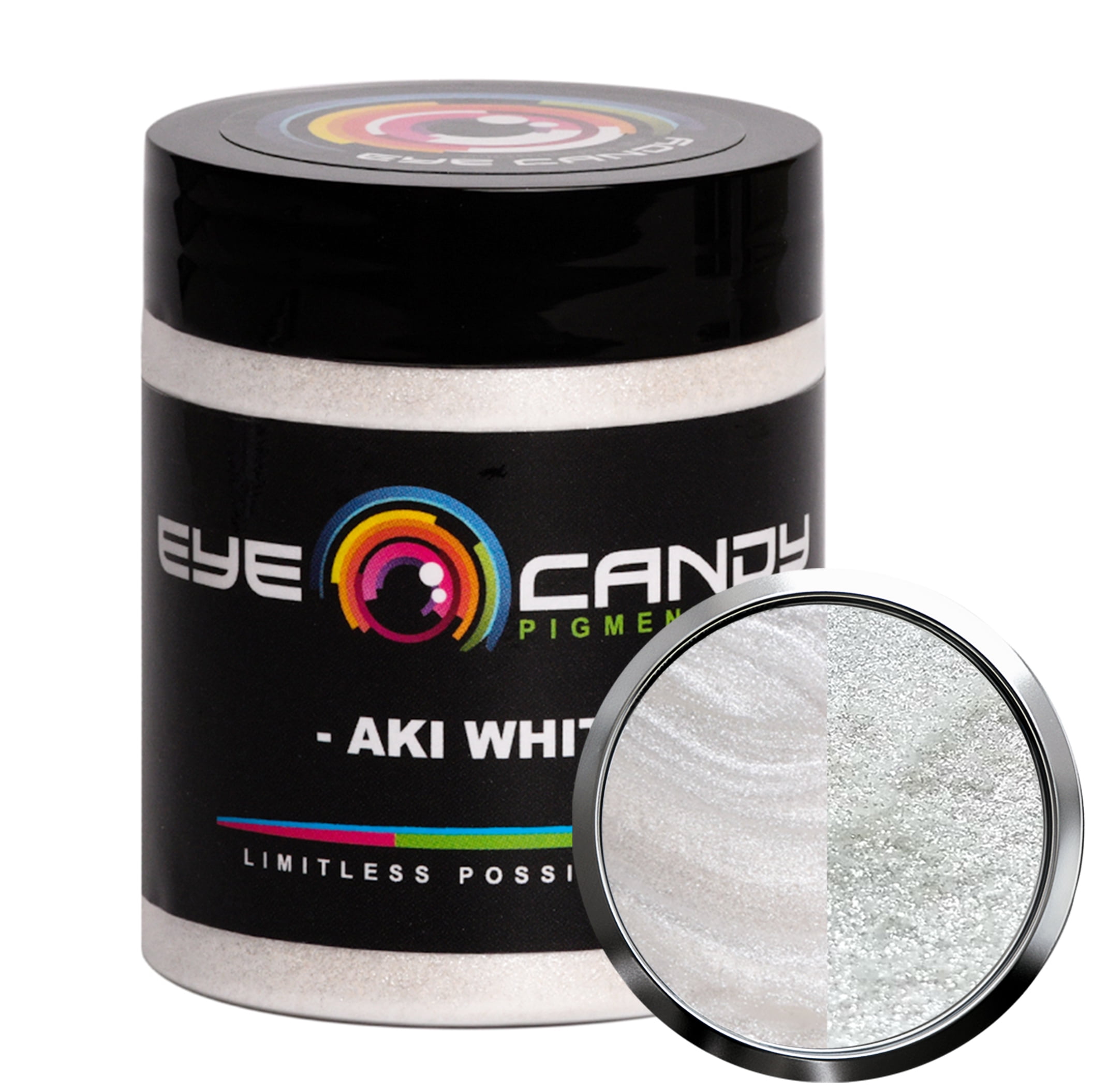 AKI White Mica Powder Pigment (25g) for DIY Crafts: Woodworking, Resin ...
