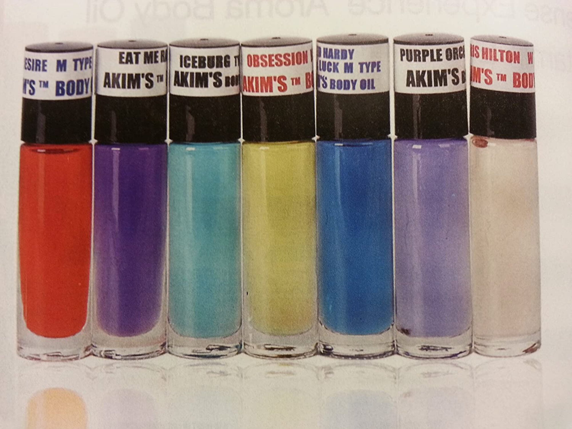 AKIM'S - Frgrance Body Oil - Walmart.com