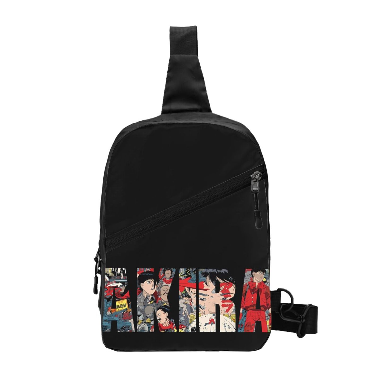 AKIRA Foldable Sports Crossbody Chest Bag - Walmart.com