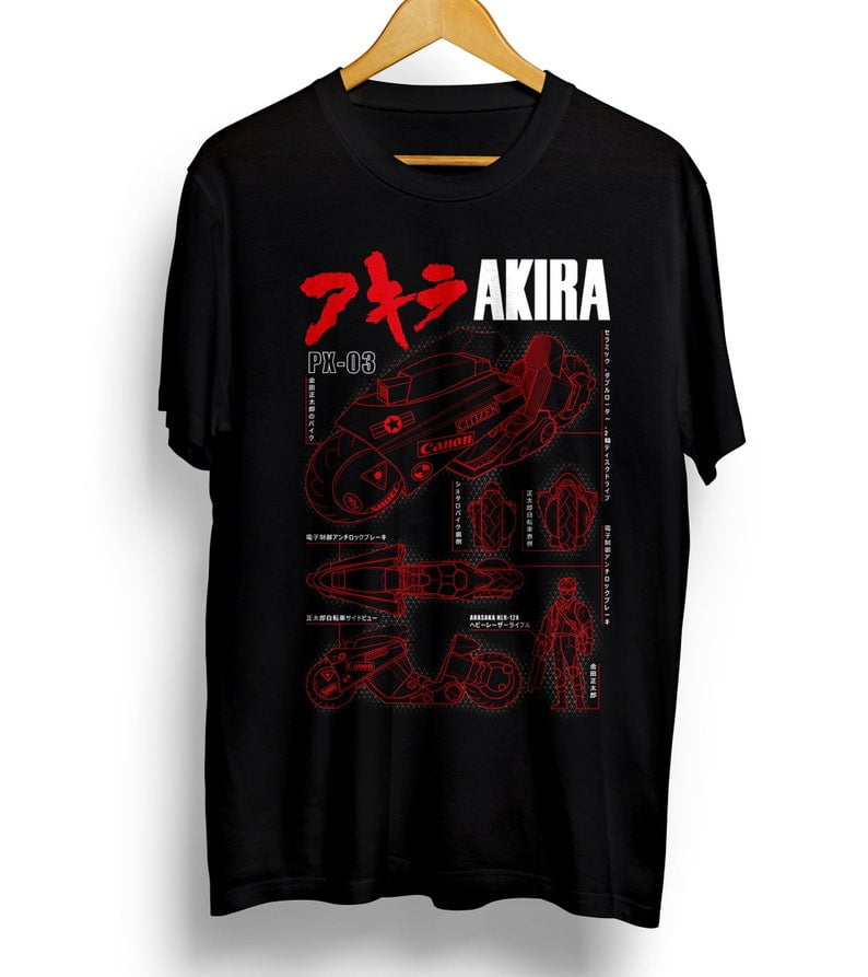 AKIRA - Kaneda's Bike, Shotaro Kaneda's Bike, Akira Shirt, Akira, Akira ...