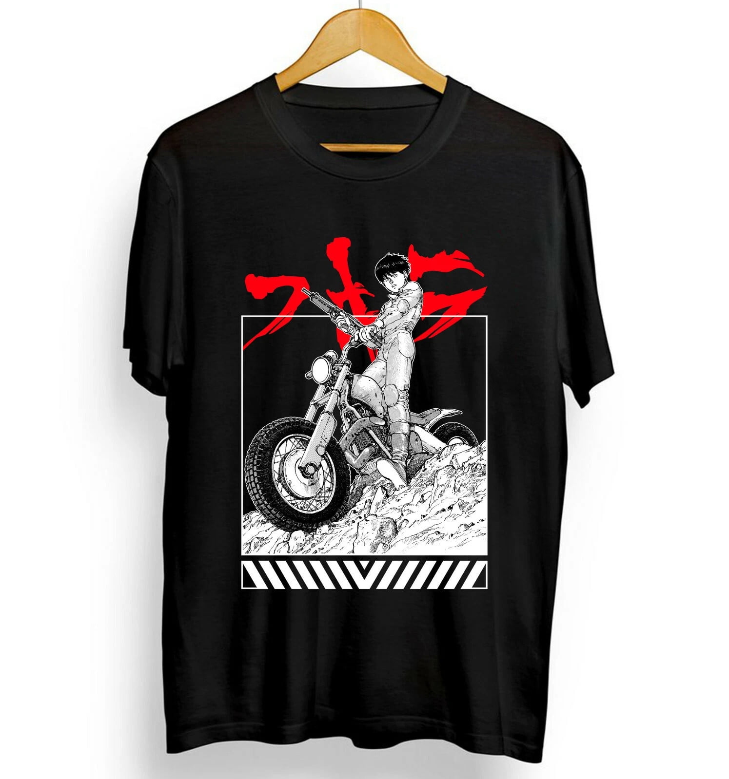 AKIRA LOGO" Unisex T-SHIRT NEW Akira Tee Akira Clothing Akira Anime ...