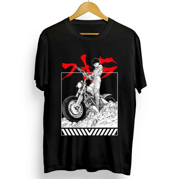 AKIRA LOGO" Unisex T-SHIRT NEW Akira Tee Akira Clothing Akira Anime ...