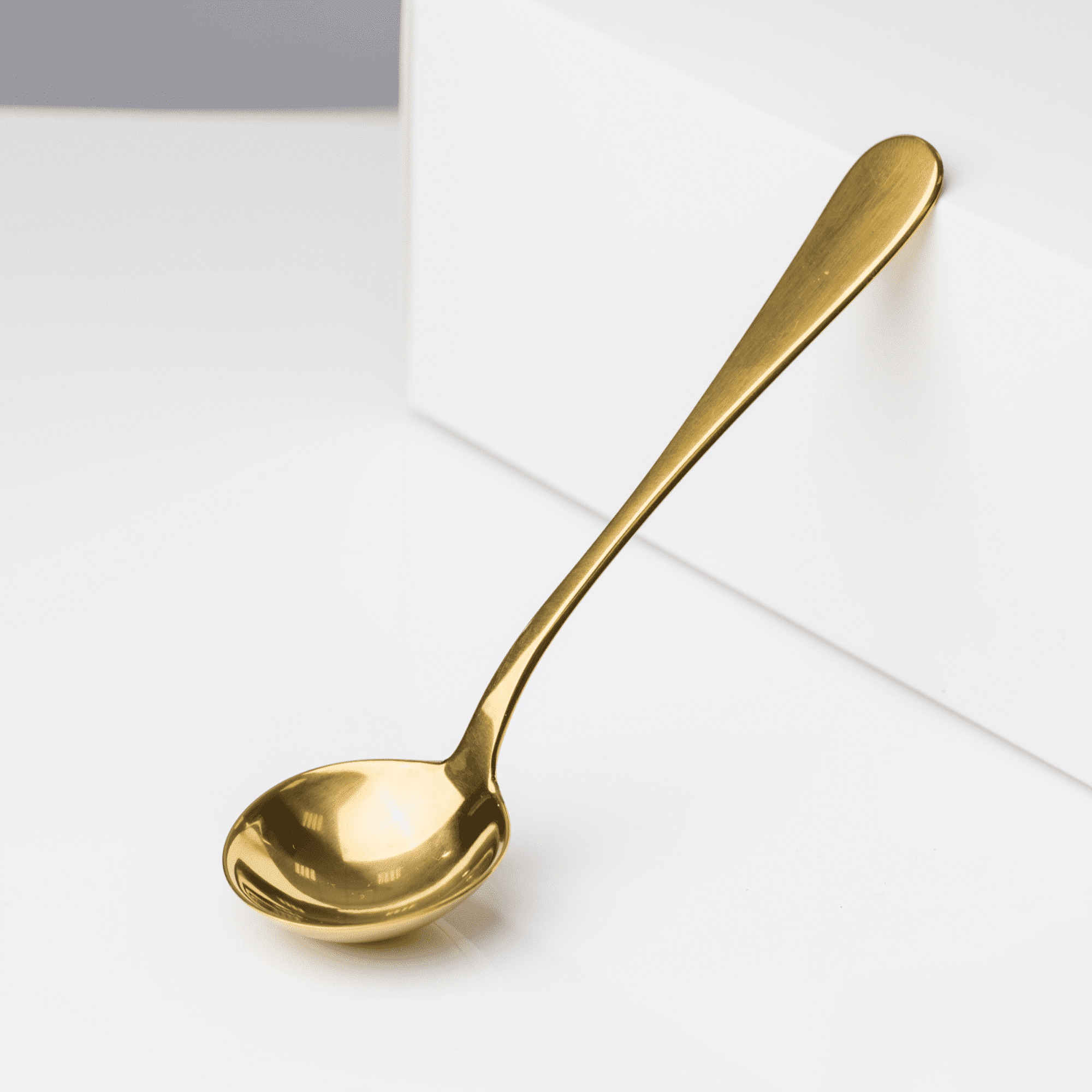AKIRAKOKI Coffee Cupping Spoon 24K Gold | Professional Exploring ...