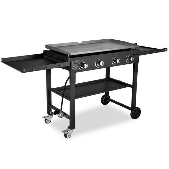 Free Shipping! AKIUDEX 4-Burner 36" Propane Outdoor Barbecue Griddle ...