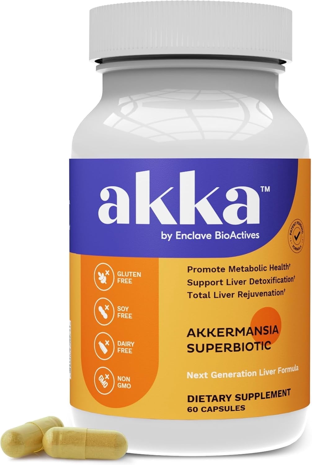AKKA Premium Detox & Repair Superbiotic: Regeneration, with ...