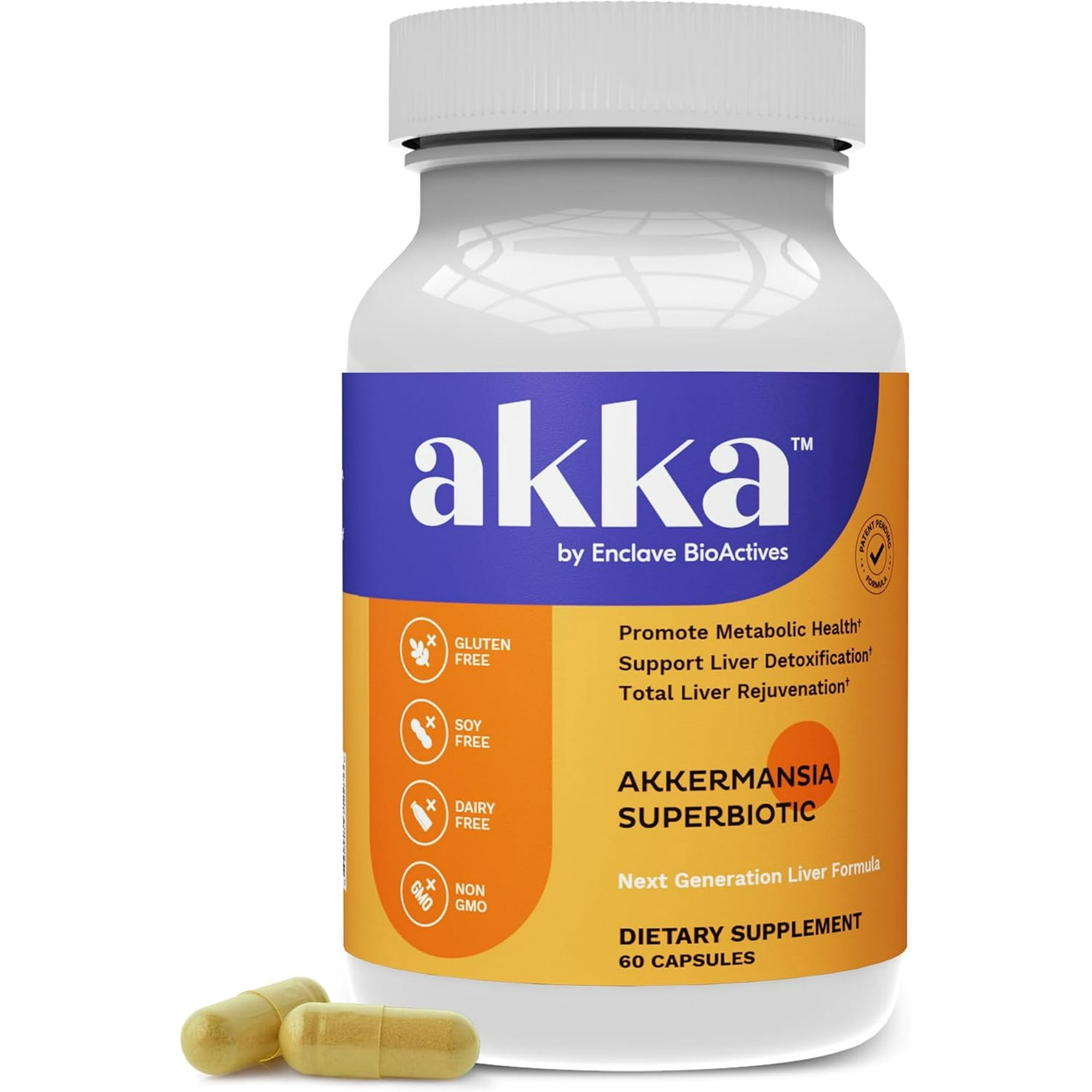 AKKA Superbiotics Liver Detox,1 Bottles - Walmart.com