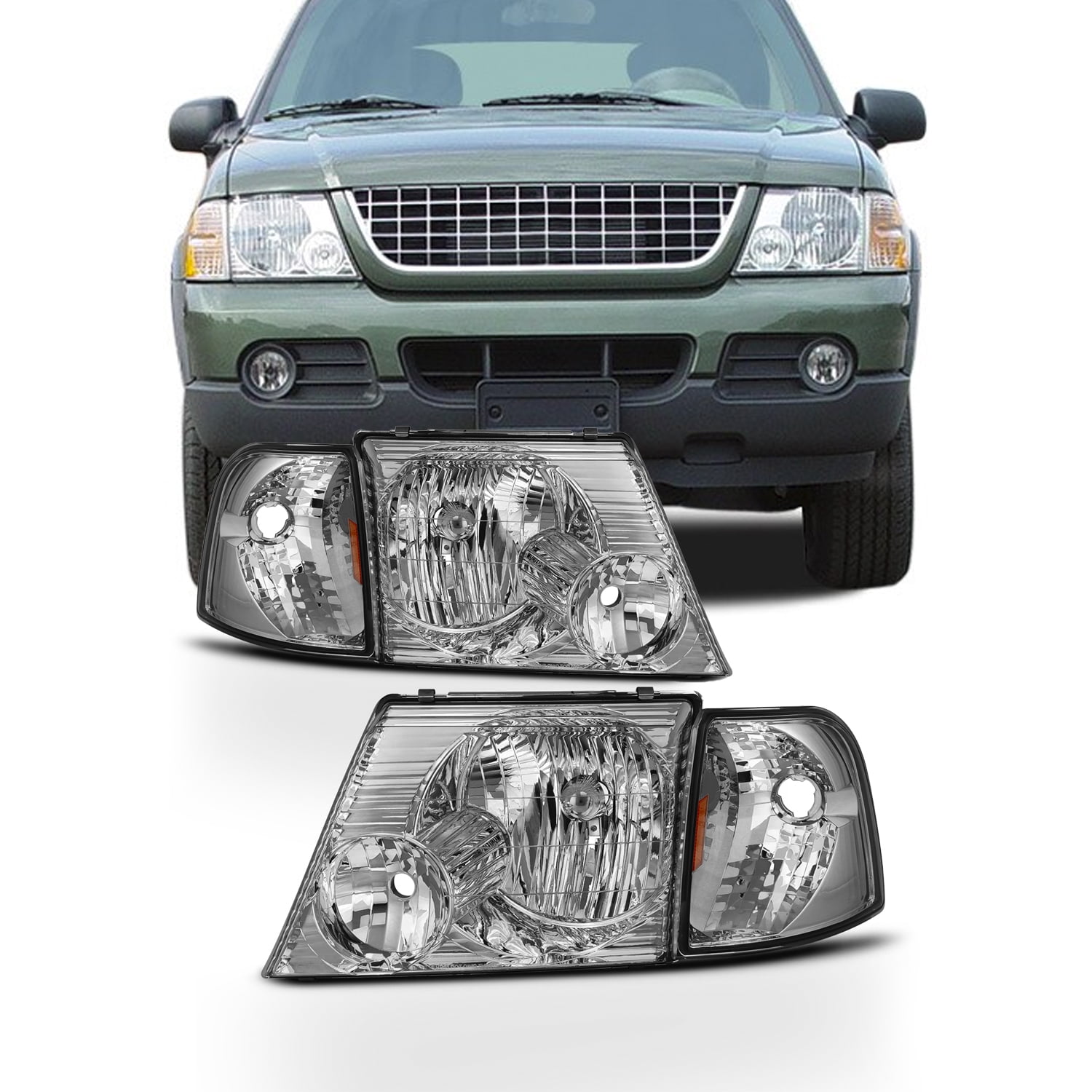 Headlight 2002 Ford Explorer