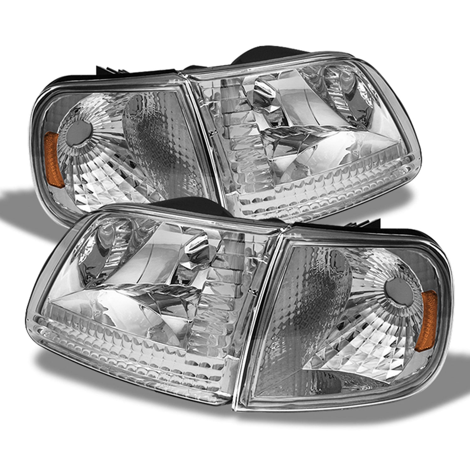AKKON - 4Pcs Fits 97-03 F150 04 F-150 Heritage 97-99 F250 97-02 ...