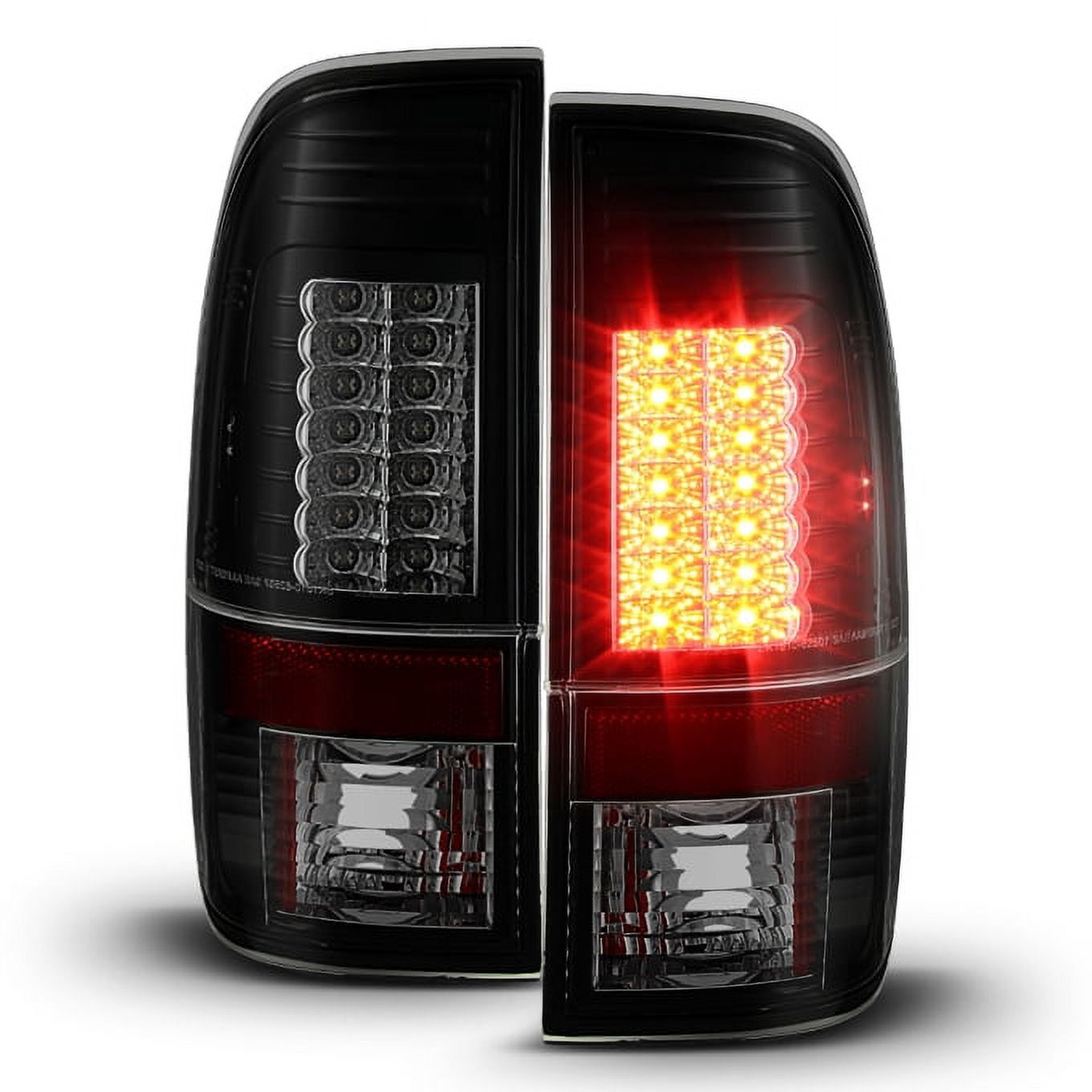 AKKON - Black Smoked [Styleside Type] For 1997-2003 F150 | 99-07 F250 ...