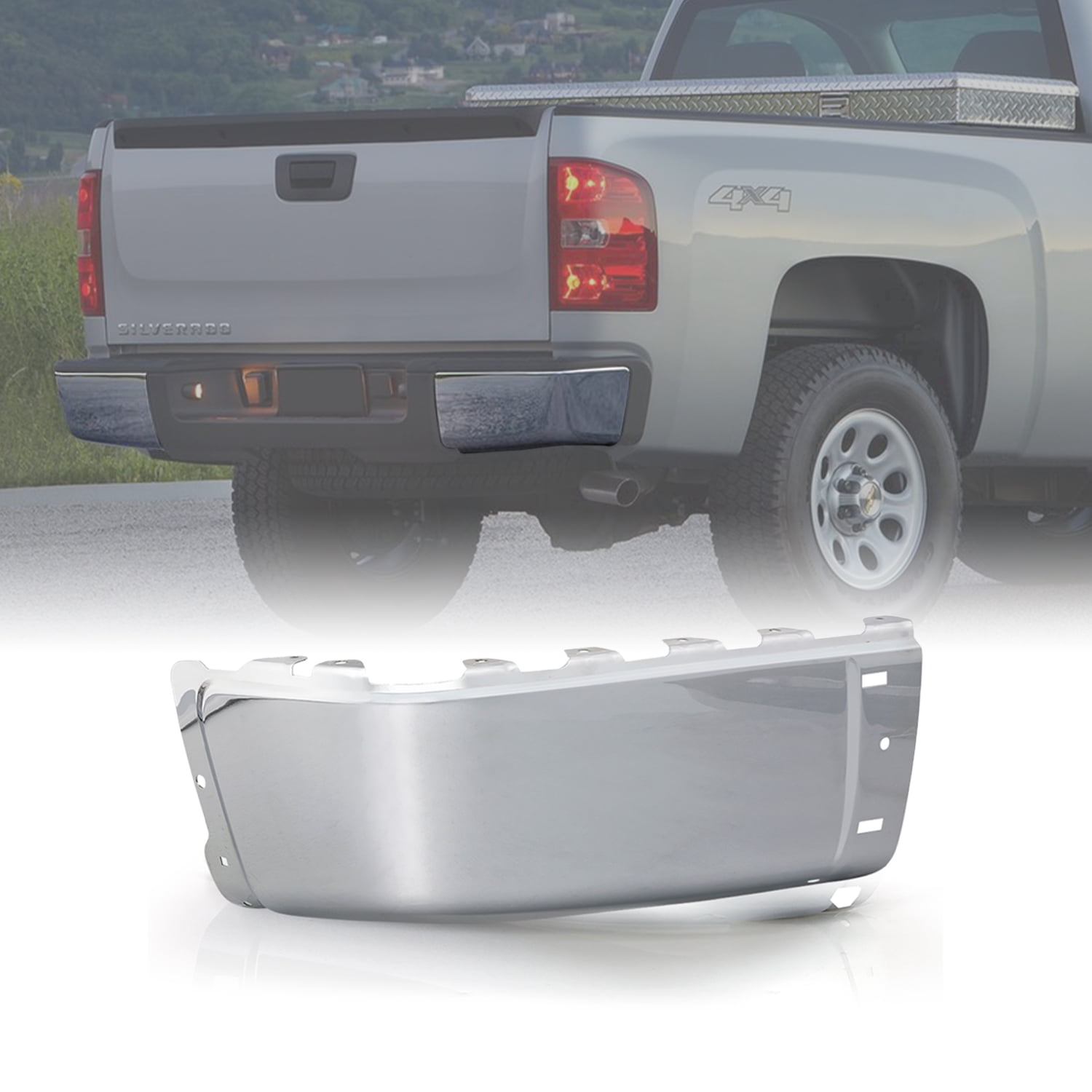 AKKON - Fit 2007-2013 Chevy Silverado GMC Sierra 1500 2500HD 3500HD ...