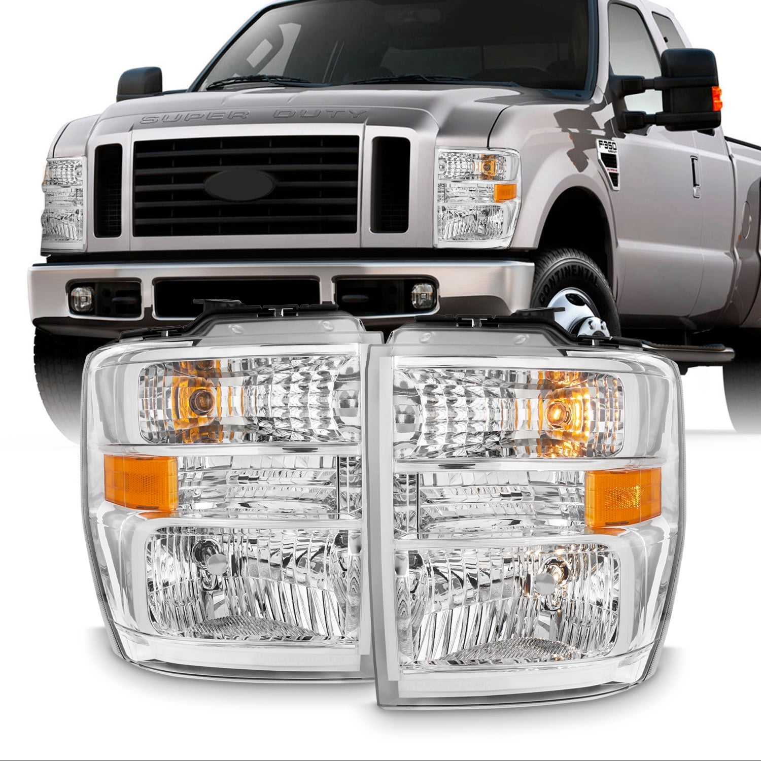 AKKON - Fit 2008-2017 Ford E150 E250 E35 E450 SuperDuty E550 F650 F750 ...