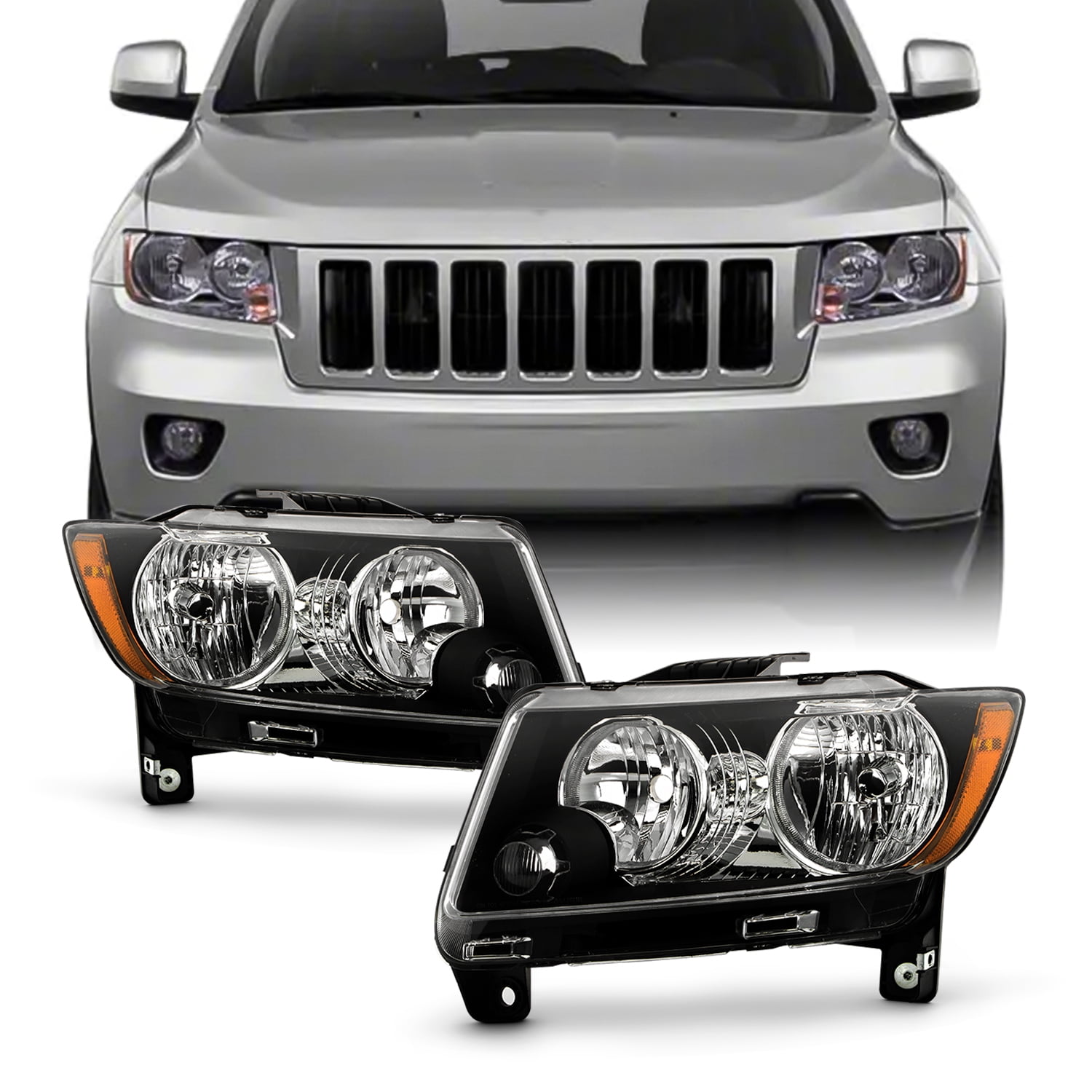 AKKON - Fit 2011 2012 2013 Jeep Grand Cherokee / 11 12 13 Compass ...