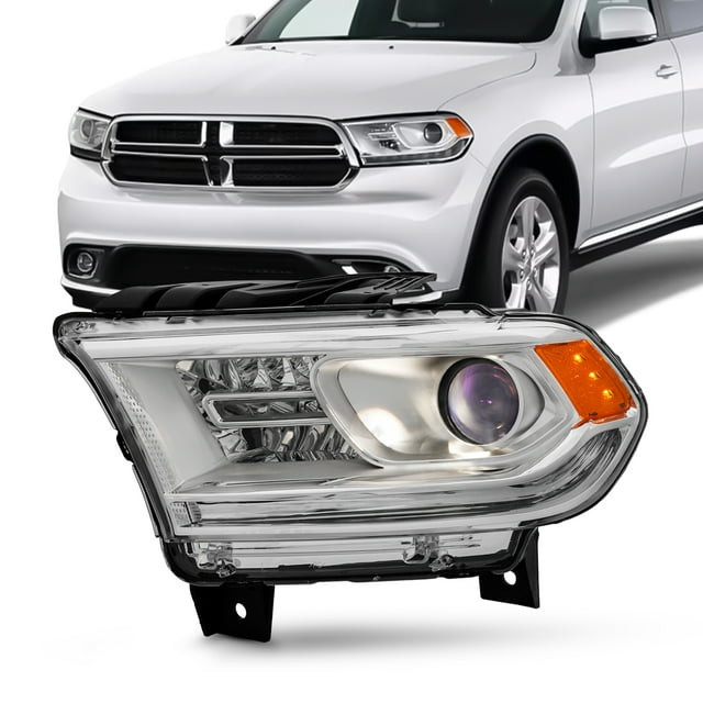 AKKON - Fit 2014 2015 2016 2017 Dodge Durango [Halogen Type] Non-DRL ...