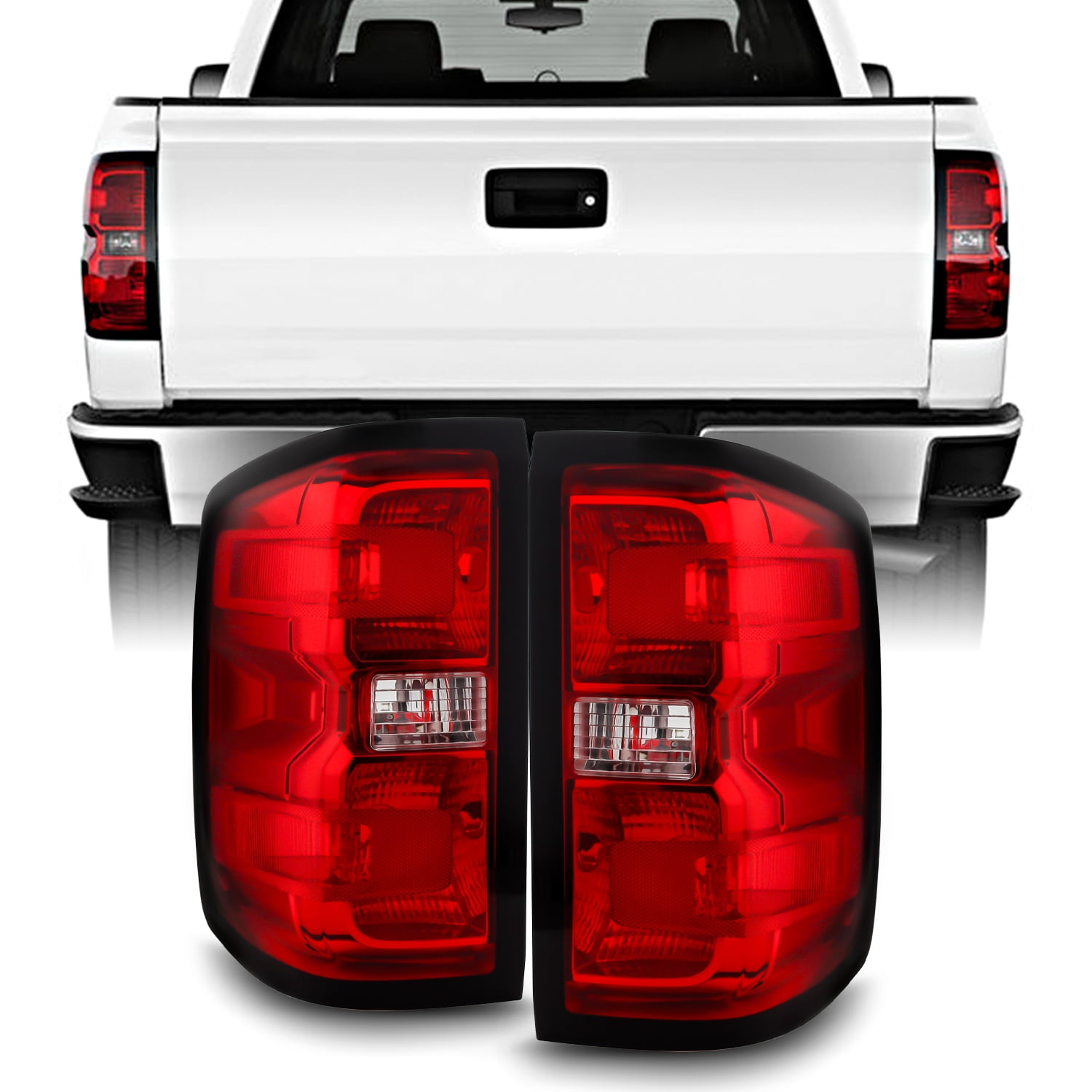 AKKON - Fit 2014-2018 Chevy Silverado 1500/ 15-19 Silverado 2500HD ...