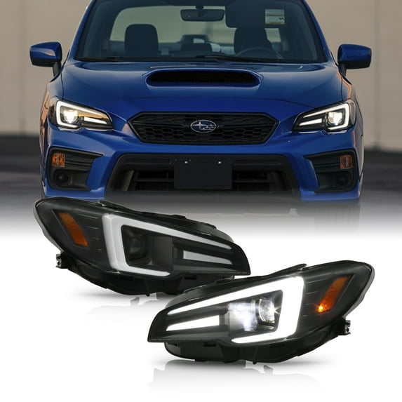 AKKON - Fit 2015-20 Subaru Impreza WRX / STI Halogen Model Projector ...