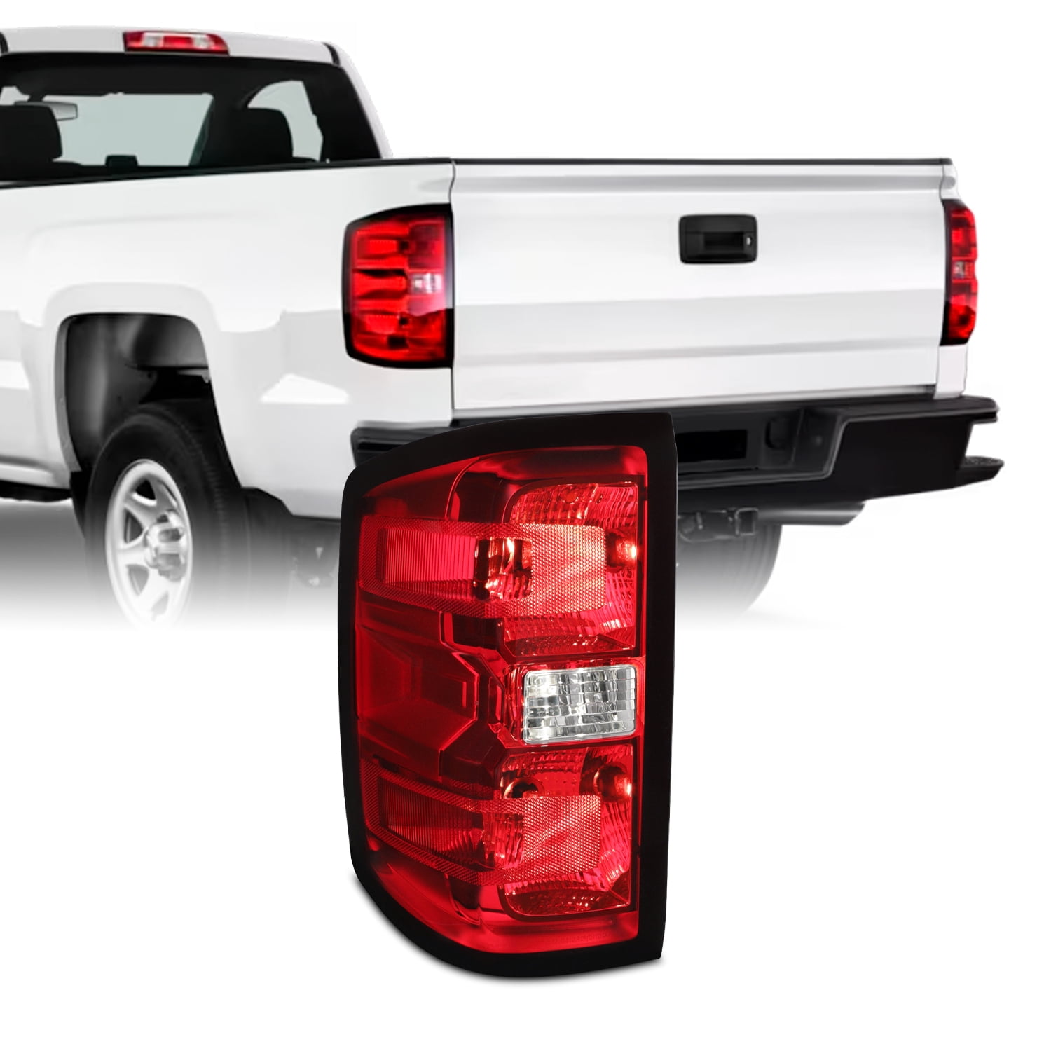 AKKON - Fit 2016 2017 2018 2019 Chevy Silverado 1500/2500HD/3500HD ...