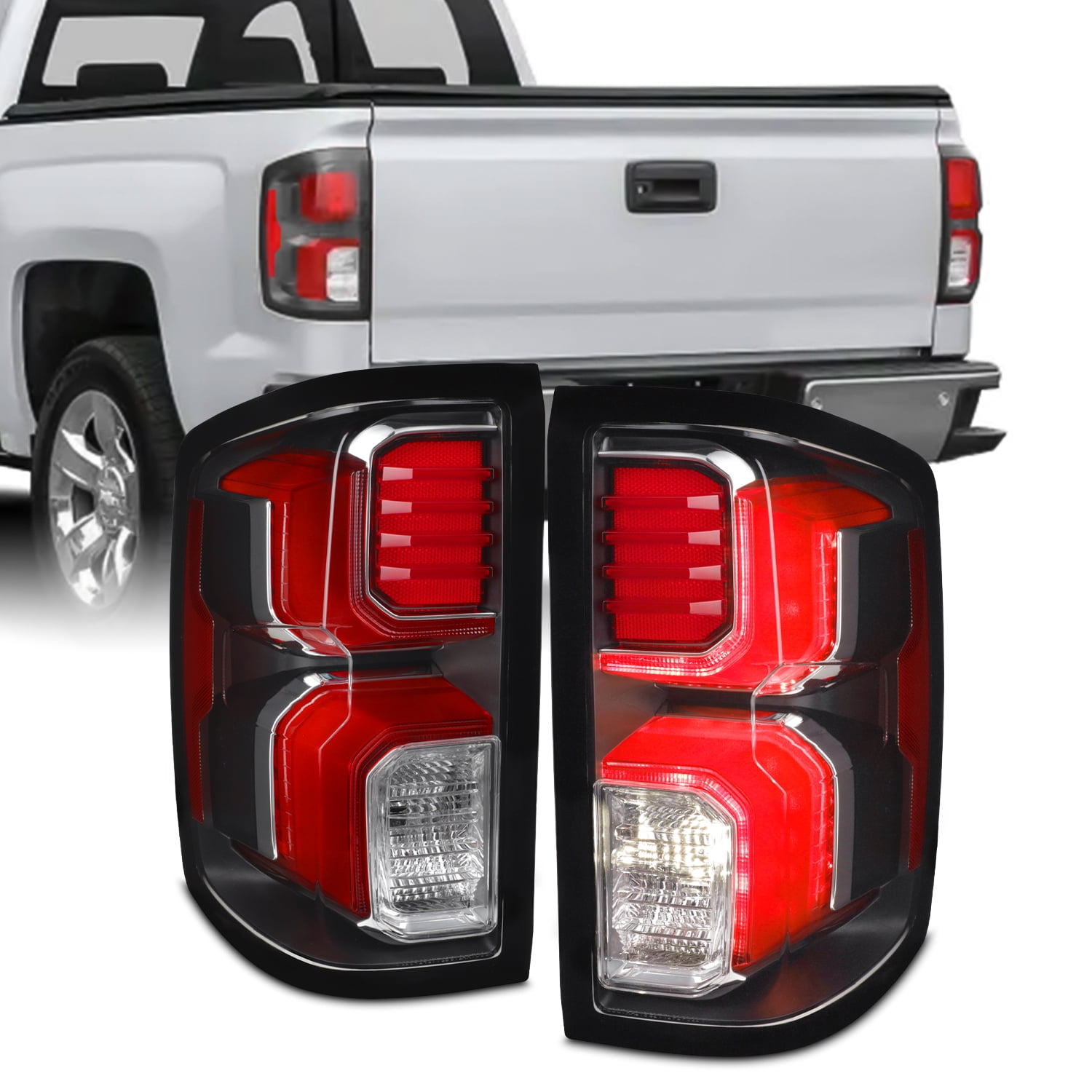 2018 Chevy Silverado Tail Lights