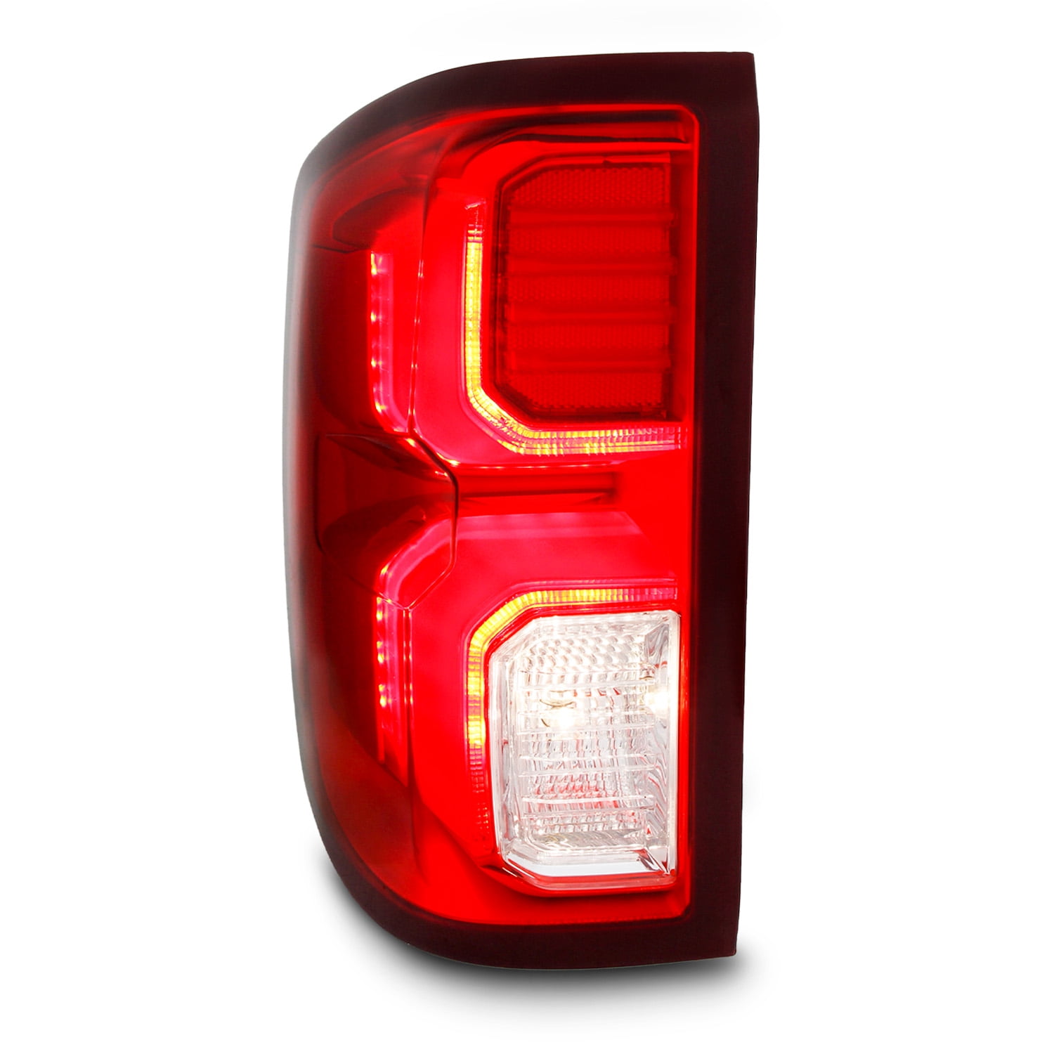 AKKON - Fit 2016 2017 2018 Chevy Silverado 1500 LTZ Pickup Truck LED ...