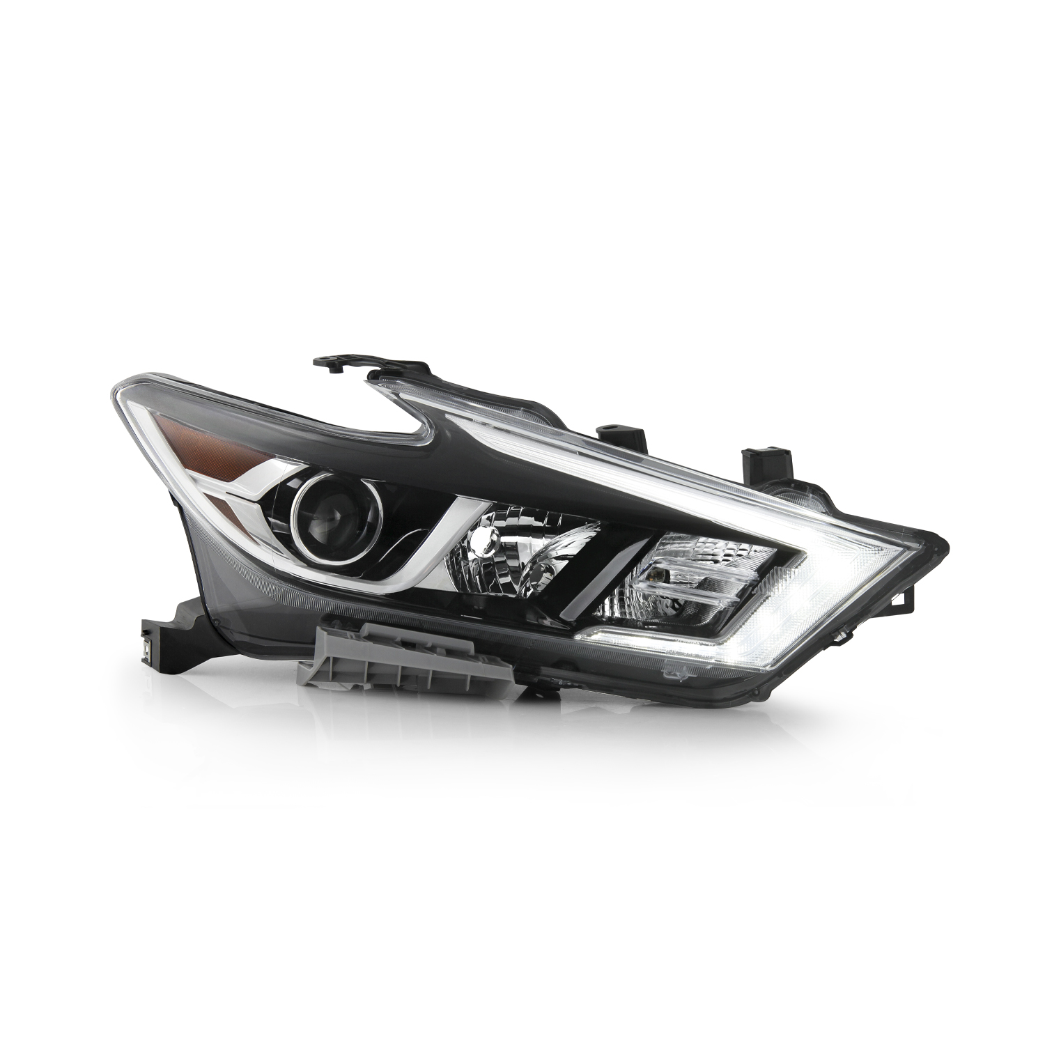 AKKON - Replacement Headlight for 2016-18 Maxima S | SL | SV [Halogen ...