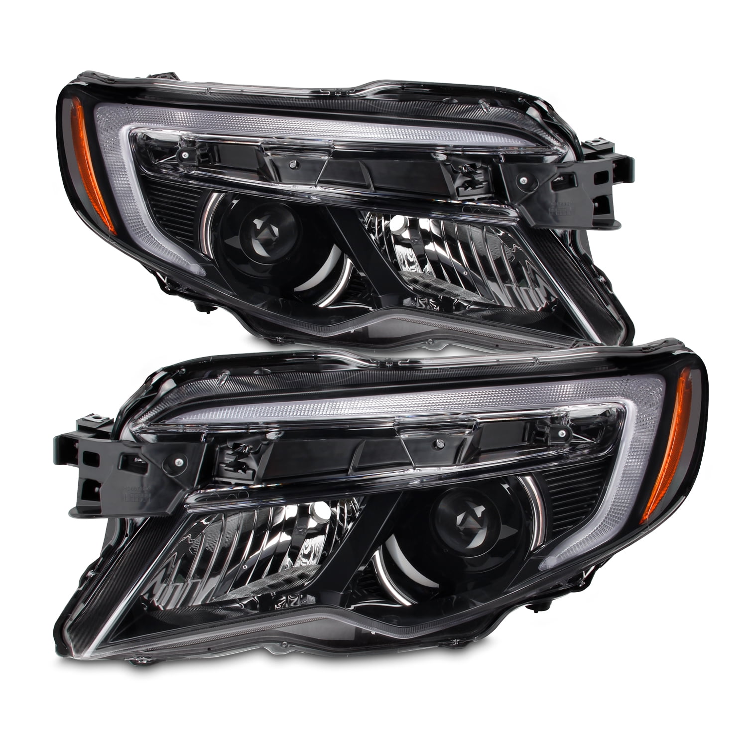 AKKON - Fit 2016-2021 Honda Pilot / Ridgeline 17-20 OE Style Halogen ...