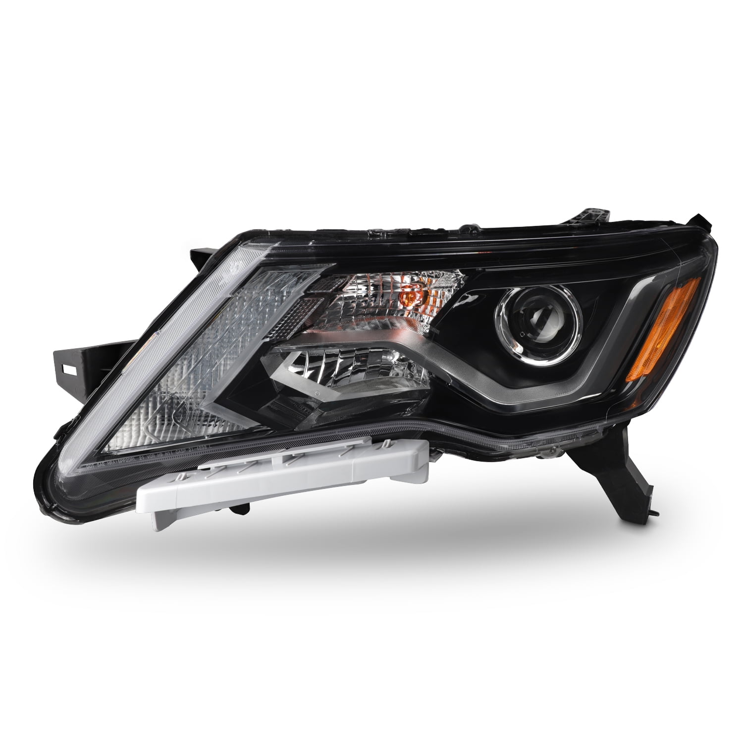 AKKON - Fit 2017 2018 2019 2020 Nissan Pathfinder LED DRL Projector ...