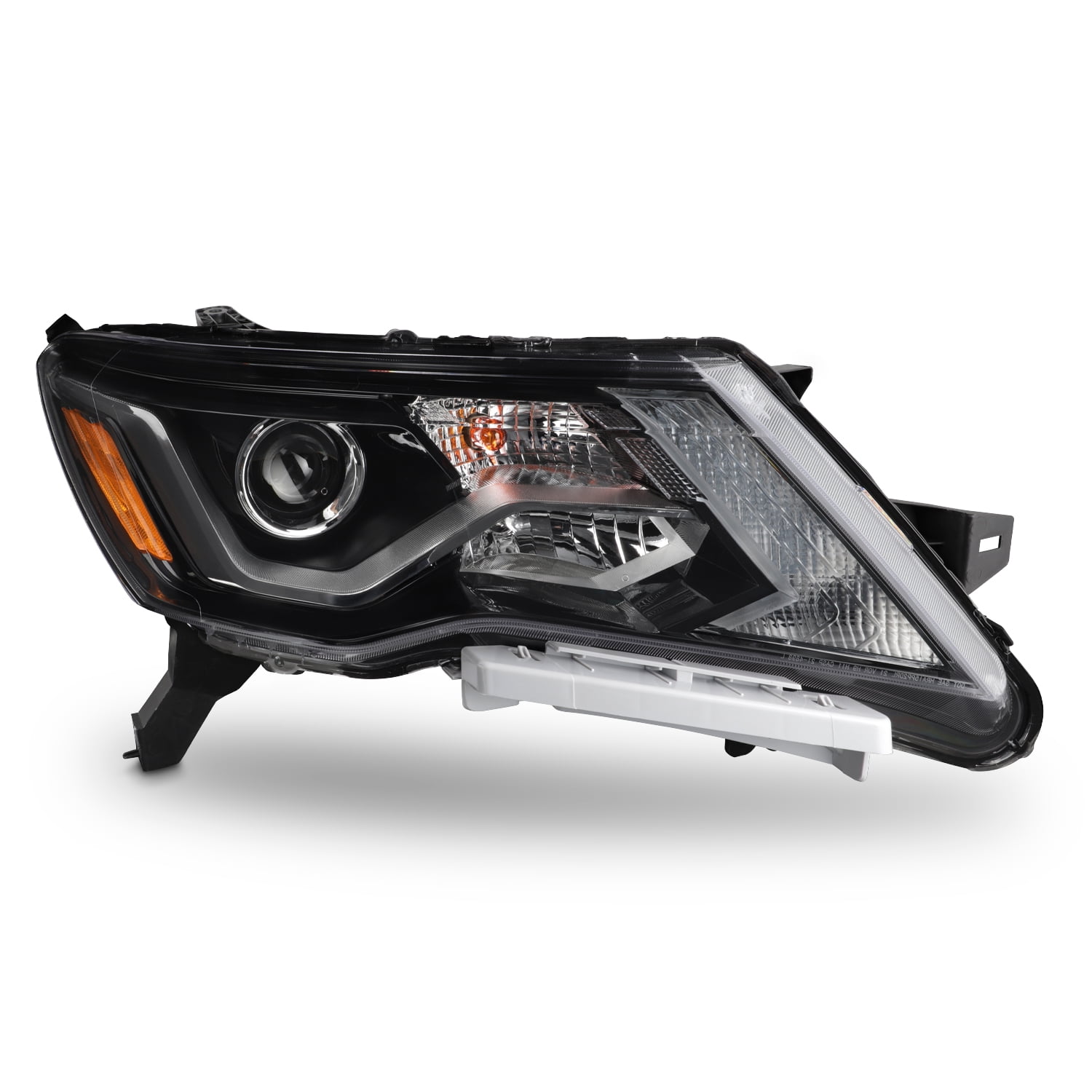 AKKON - Fit 2017 2018 2019 2020 Nissan Pathfinder LED DRL Projector ...