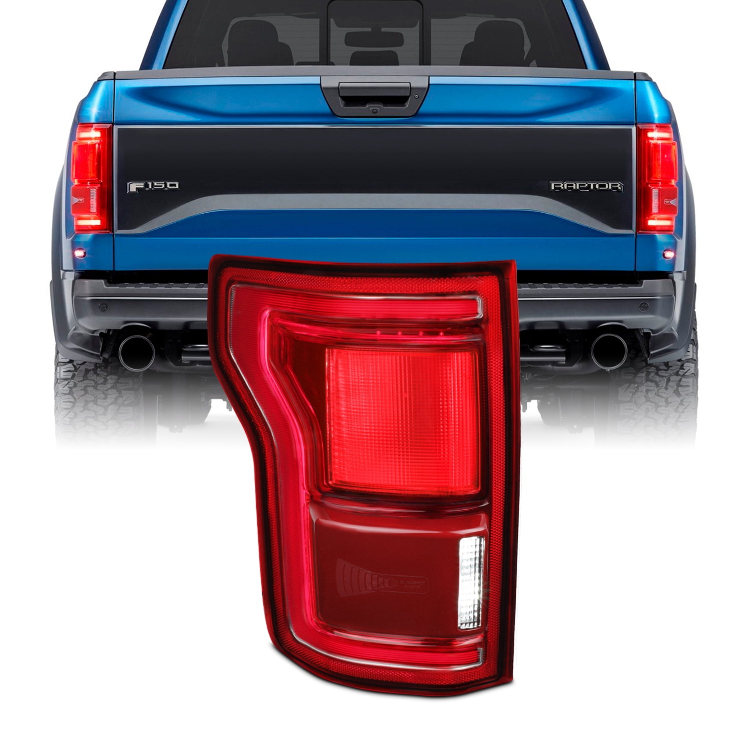 AKKON - Fit 2017 2018 2019 Ford F150 Raptor 17-19 w/Blind Sport BLIS ...