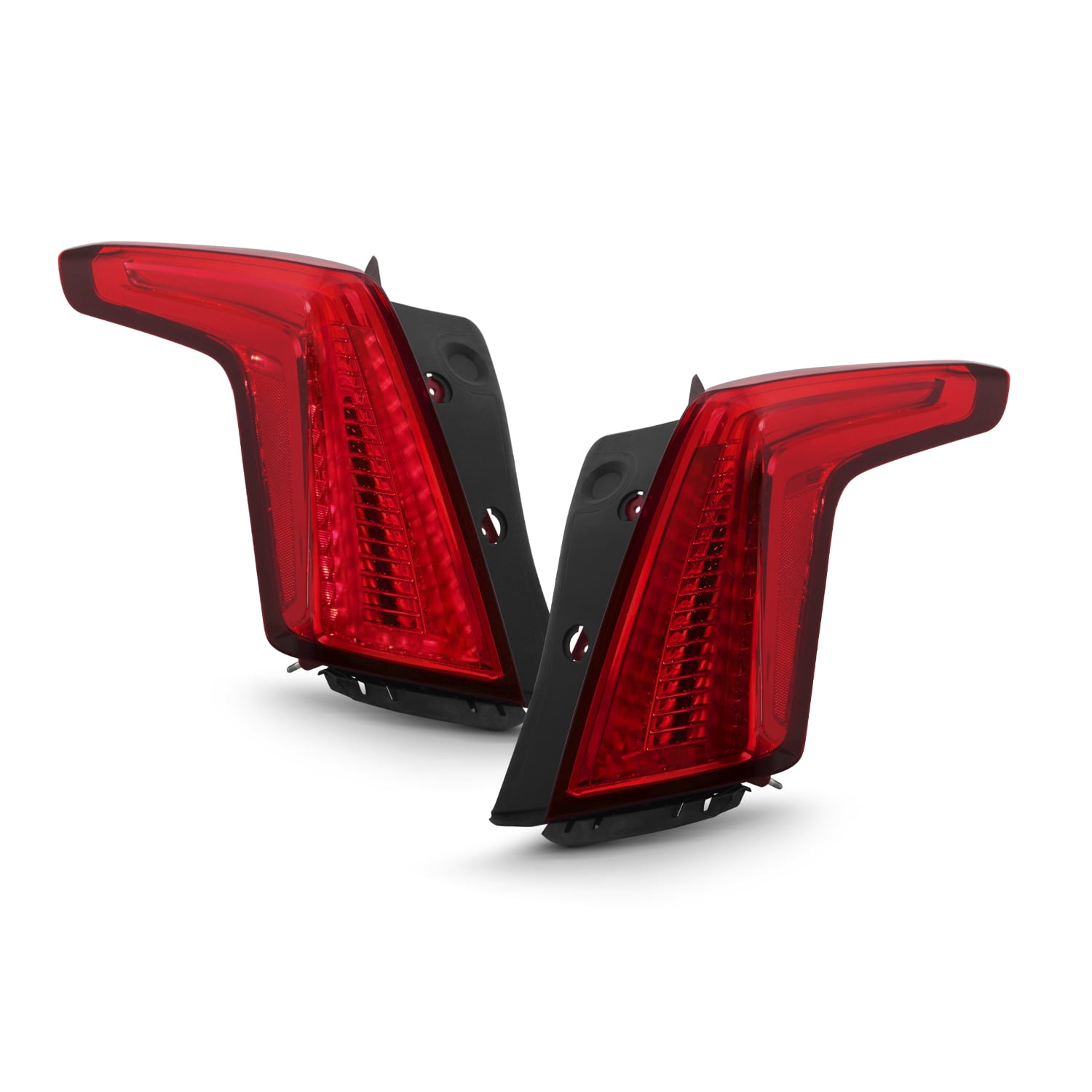 AKKON - Fit 2017-2019 Cadillac XT5 OE Style Full LED Tail Lights Pair ...