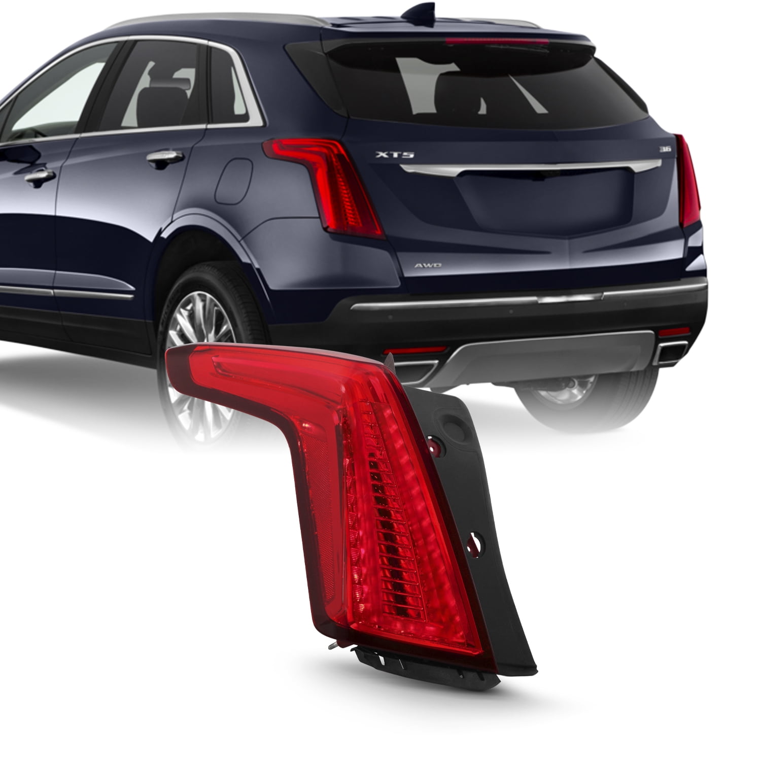 Cadillac Xt5 Tail Light Assembly