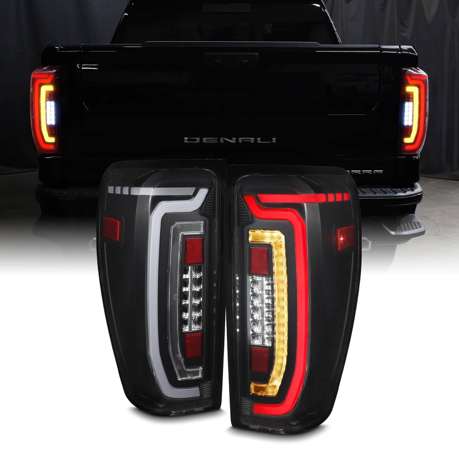 Gmc Sierra Tail Lights