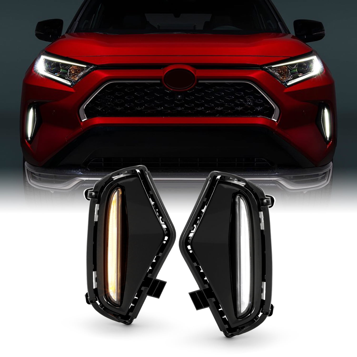 AKKON - Fit 2019 2020 2021 2022 2023 Toyota RAV4 19-23 OE Style [Full ...