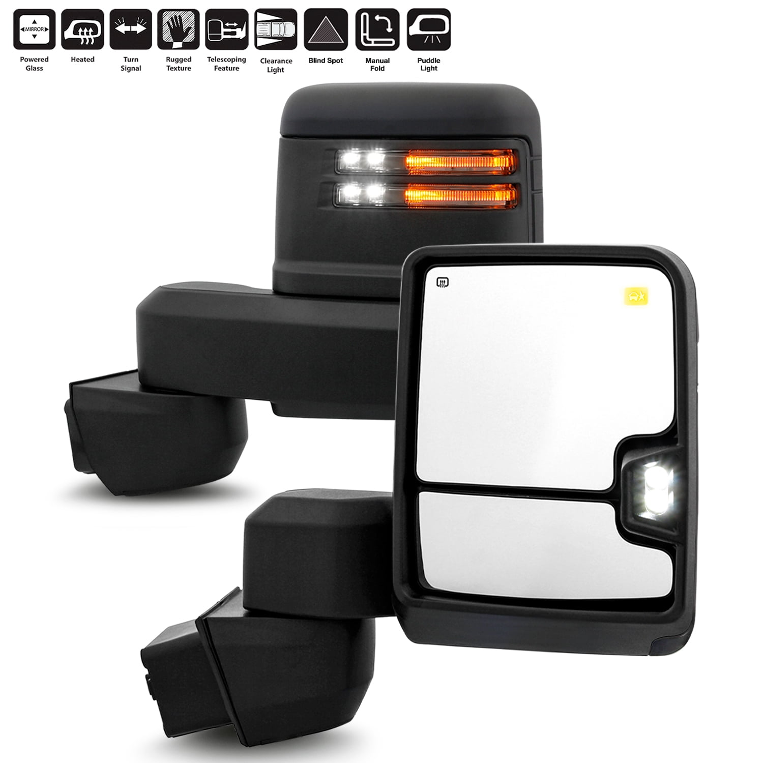AKKON - Fit 2019-2023 Chevy Silverado/ GMC Sierra 2500HD 3500HD Towing ...