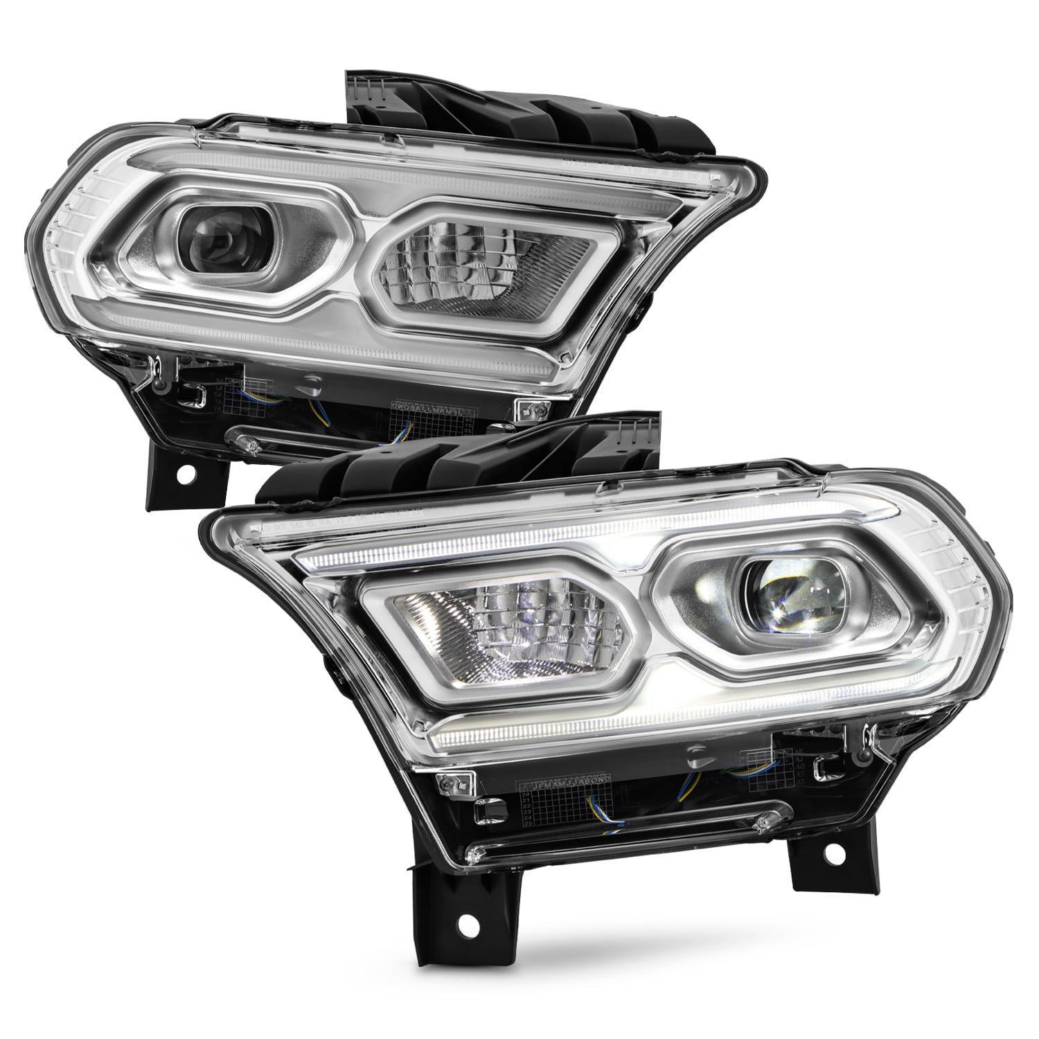 AKKON - Fit 2021 2022 2023 2024 Dodge Durango (Non Auto Leveling) Full ...