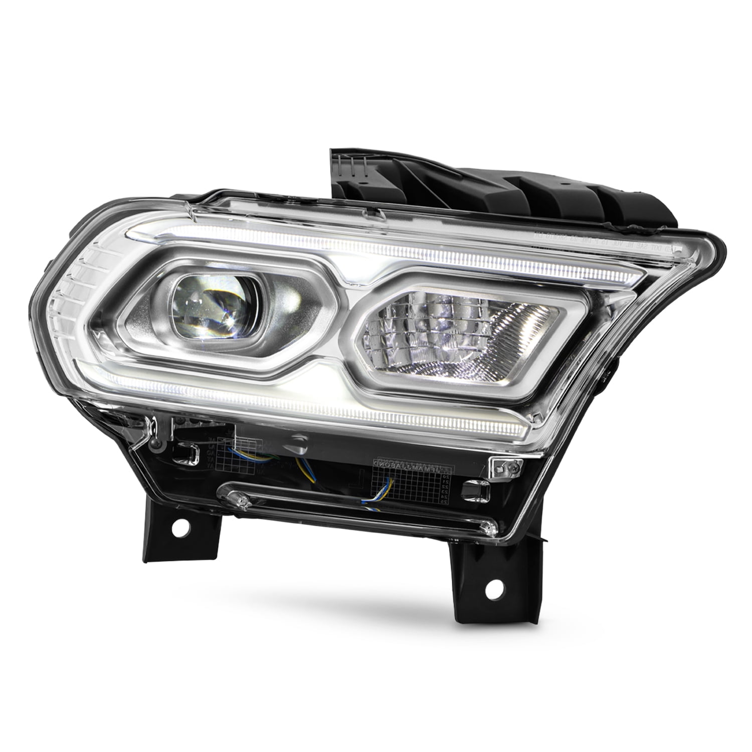 AKKON - Fit 2021 2022 2023 2024 Dodge Durango (Non Auto Leveling) Full ...