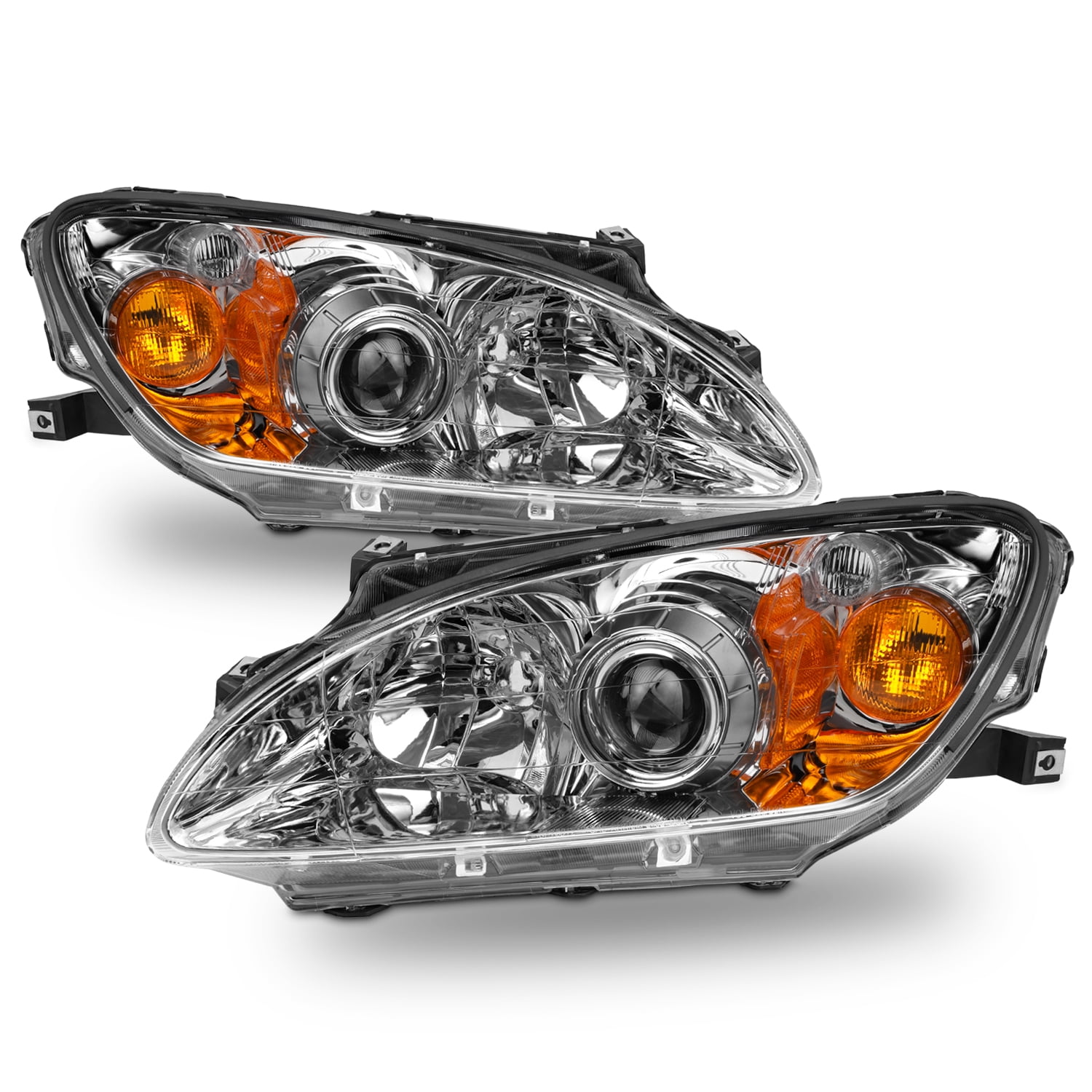 AKKON - Fits 2000 2001 2002 2003 Honda S2000 Model Chome OE Style AFS ...